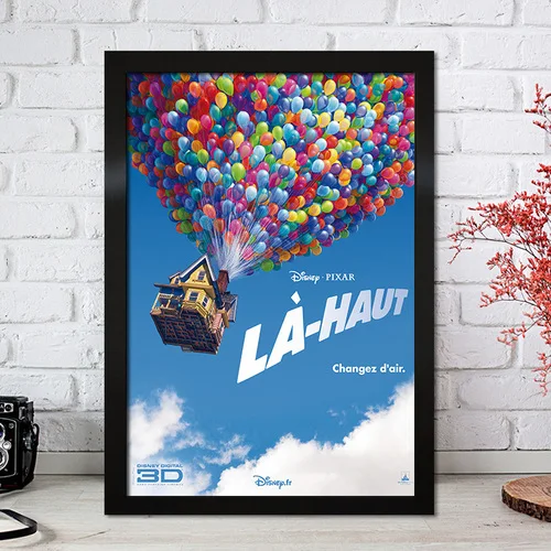 Pixar Up Movie Poster