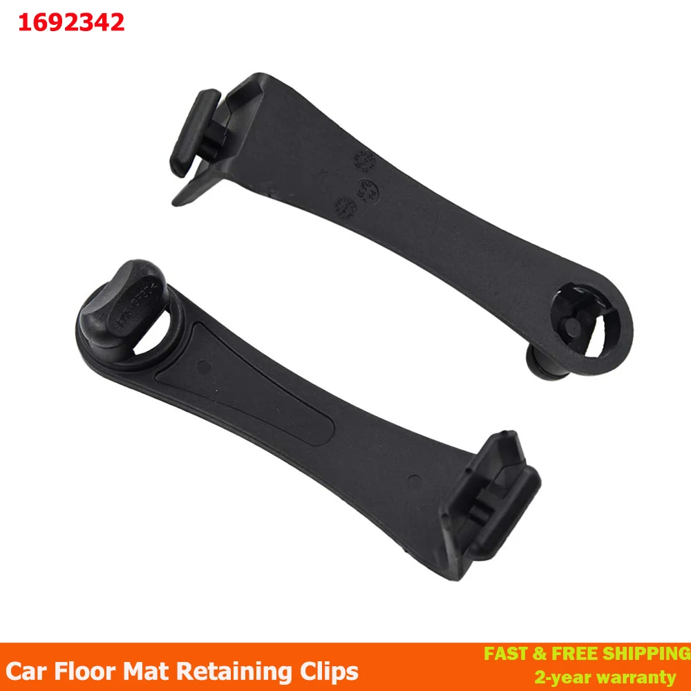 1692342-Car-Floor-Mat-Retaining-Clip-For-Ford-Fiesta-Focus-C-Max-Kuga ...