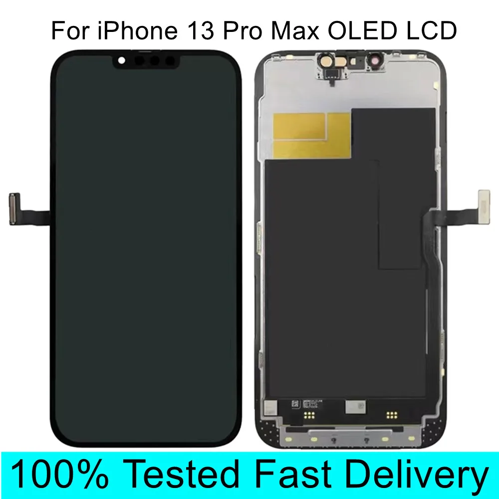 OLED for iPhone 12 pro max 12 mini 13 pro max mini LCD Display Screen ...