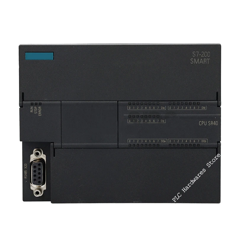 6ES7288 1SR40 0AA1 S7 200 SMART CPU SR40 6ES72881SR400AA1 Sealed in Box 1 Year Warranty Fast ...