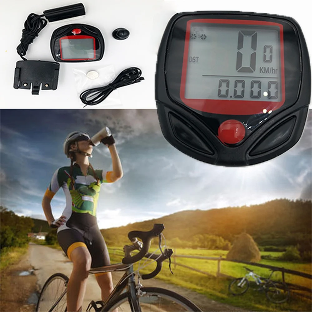Bicycle Code Meter Riding Equipment Mountainous Bicycle Accessories ...