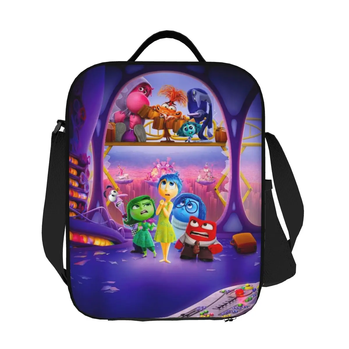 Custom-Inside-Out-Movie-Insulated-Lunch-Tote-Bag-for-Women-Animated ...