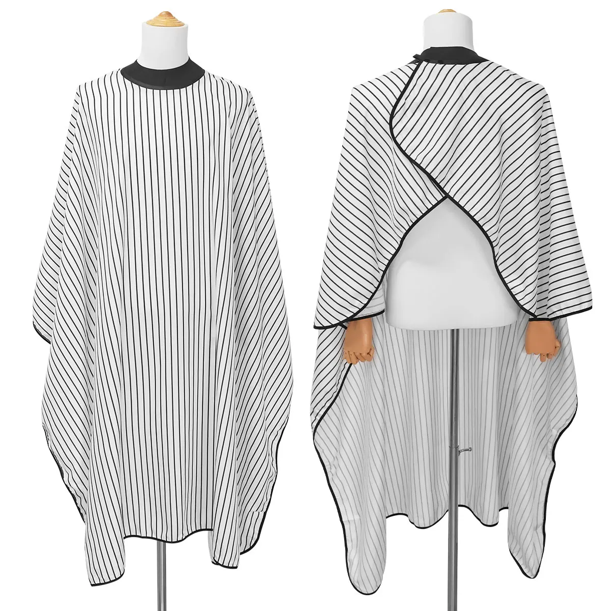 Sponge-Collar-Barber-Layers-Waterproof-Haircut-Hairdresser-Cloak-Aldult ...