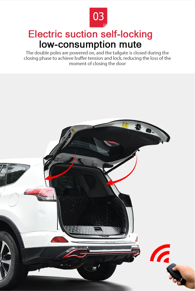 Auto Parts Car Power Tailgate Electric Tailgate for Chevrolet ...