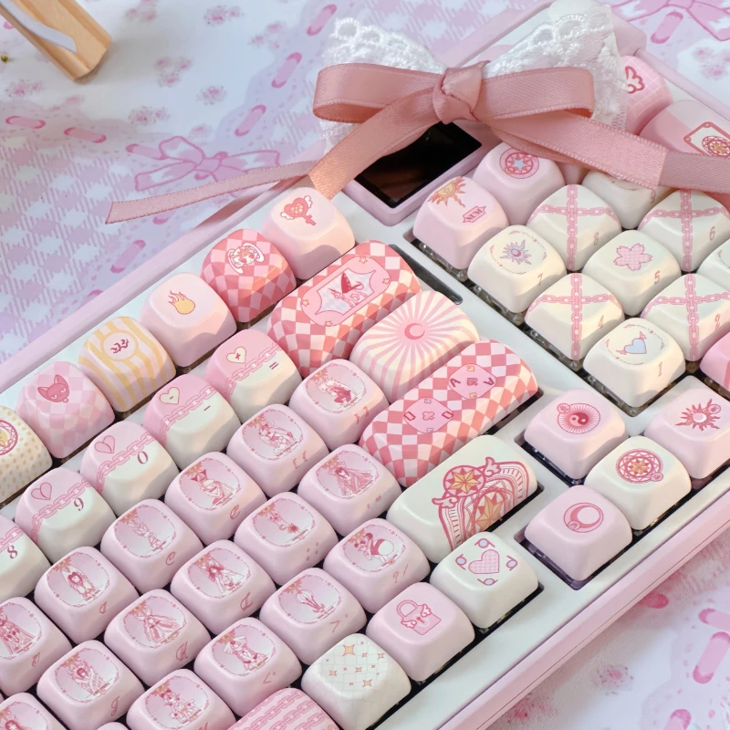 Kuro-Elf-teclas-personalizadas-para-teclado-mec-nico-accesorio-bonito-y ...