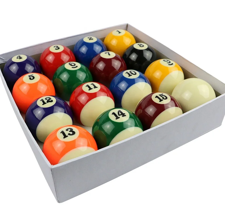 America pocket billiard ball 75.2mm Billiard supplies Sets Crystal Pool ...