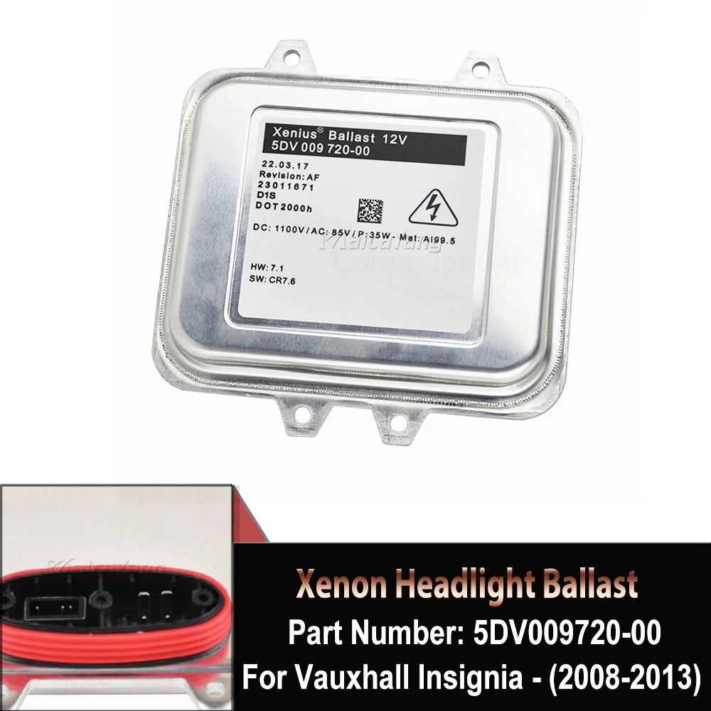 5DV009720-00-5DV00972000-1232335-For-BMW-X6-E71-Vor-LCI-2008-2012-Xenon ...