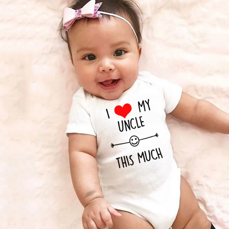 Funny Baby Clothes Uncle