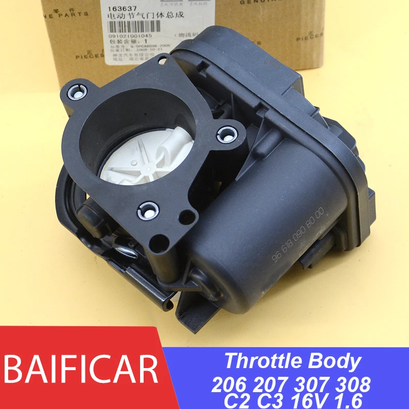 Baificar Brand New Plastic Air Throttle Body 163637 0280750164 For ...