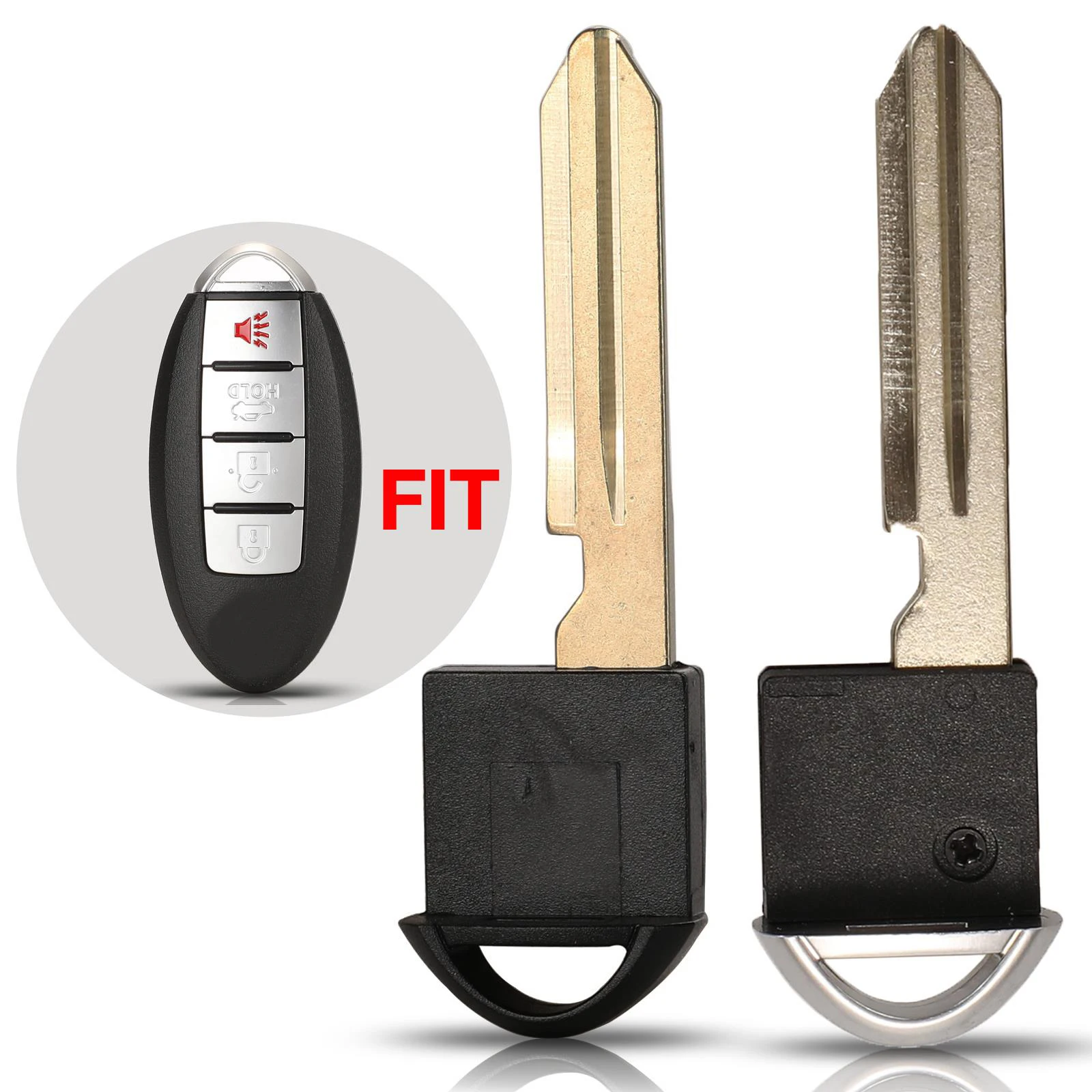 jingyuqin Car Key Blade For Nissan Infiniti Alitma Armada Cube EX35 M35 ...