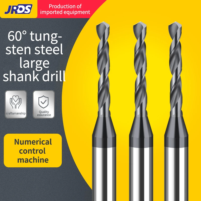 D3-big-handle-Fried-Dough-Twists-drill-for-cemented-tungsten-steel ...