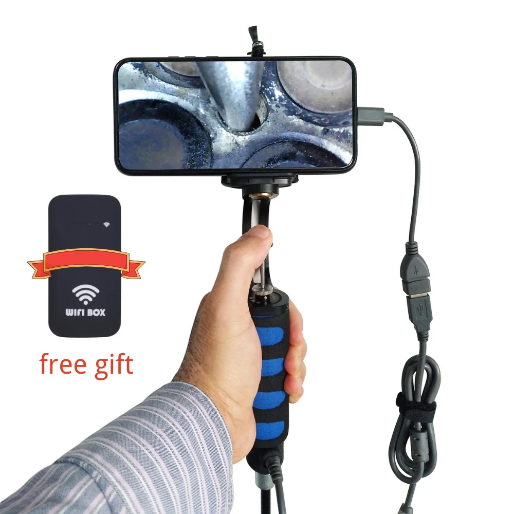 8-5mm-180-Degree-Rotatable-Industrial-Endoscope-Camera-Control-Steering ...