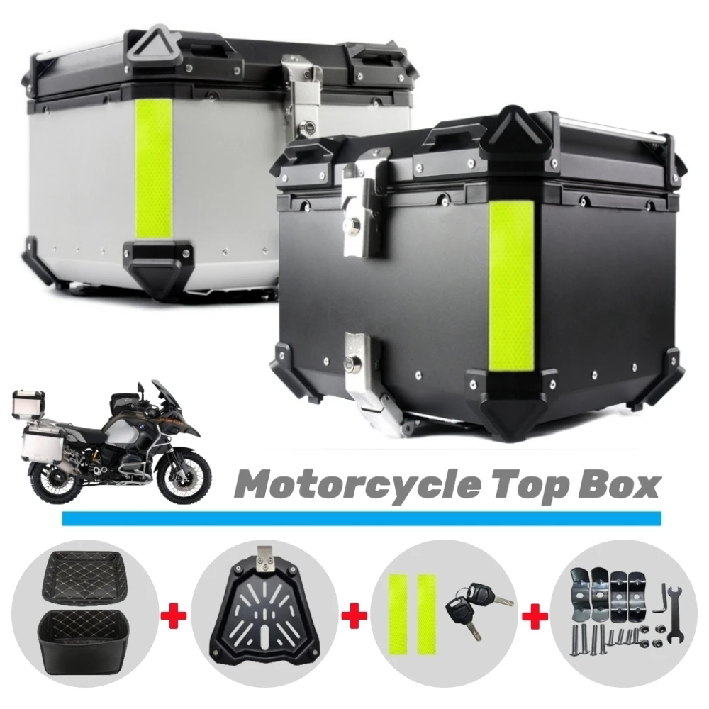Universal-Motorcycle-Top-Box-Helmet-Box-Aluminium-Alloy-Motorcycle ...