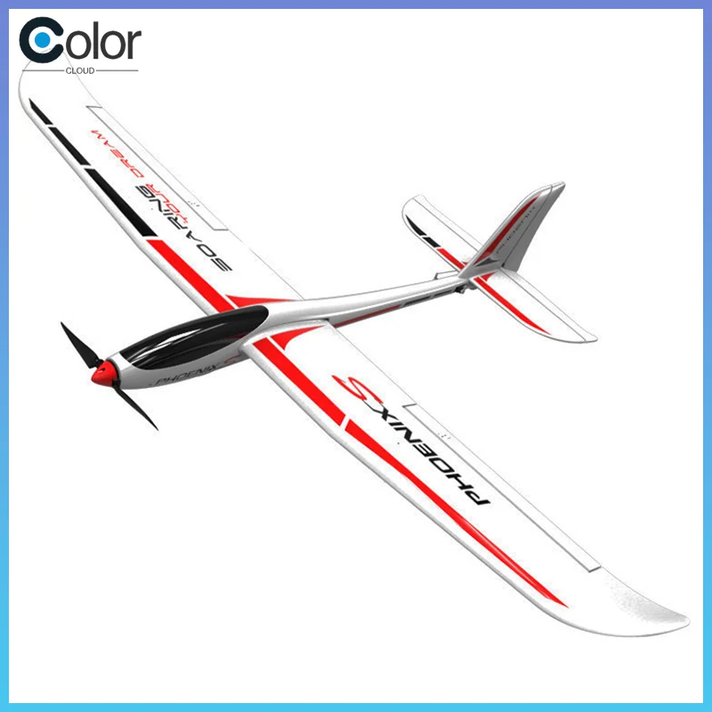 EXHOBBY 742-7 Phoenix S Remote Control Plane 1.6M Wingspan Electric ...