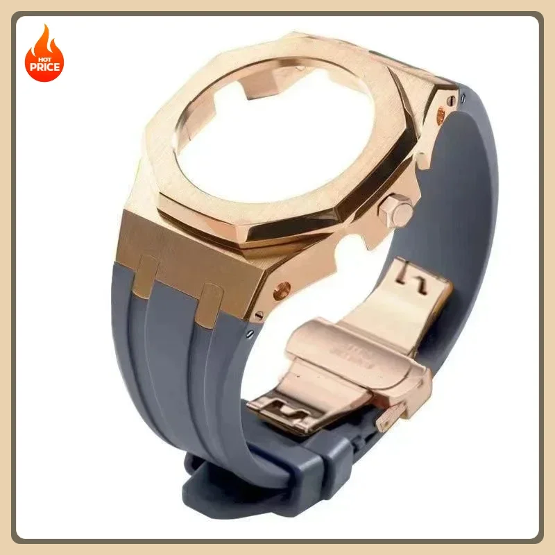 GA2100 Casioak Mod kit 4th Generation Modification Frame Case Bezel For ...