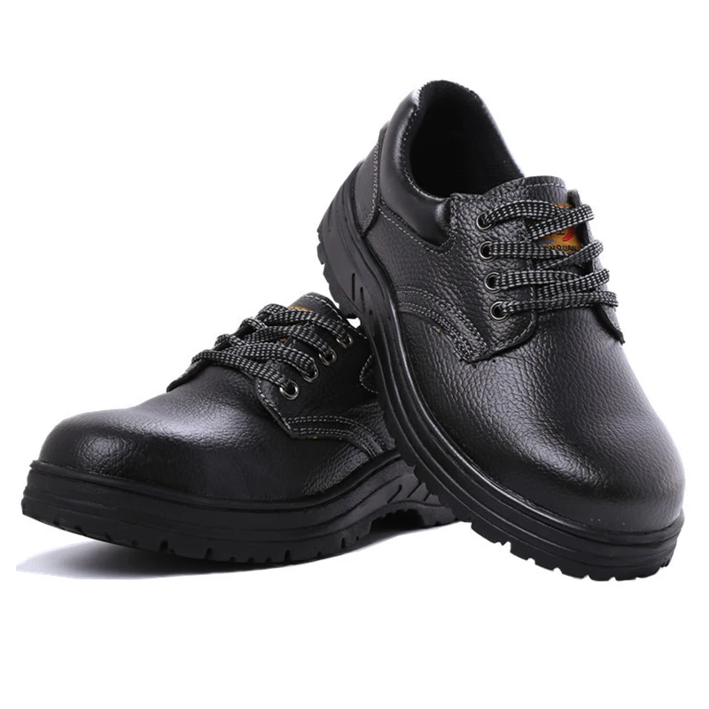 Labor-protection-shoes-Microfiber-leather-Breathable-Anti-impact ...