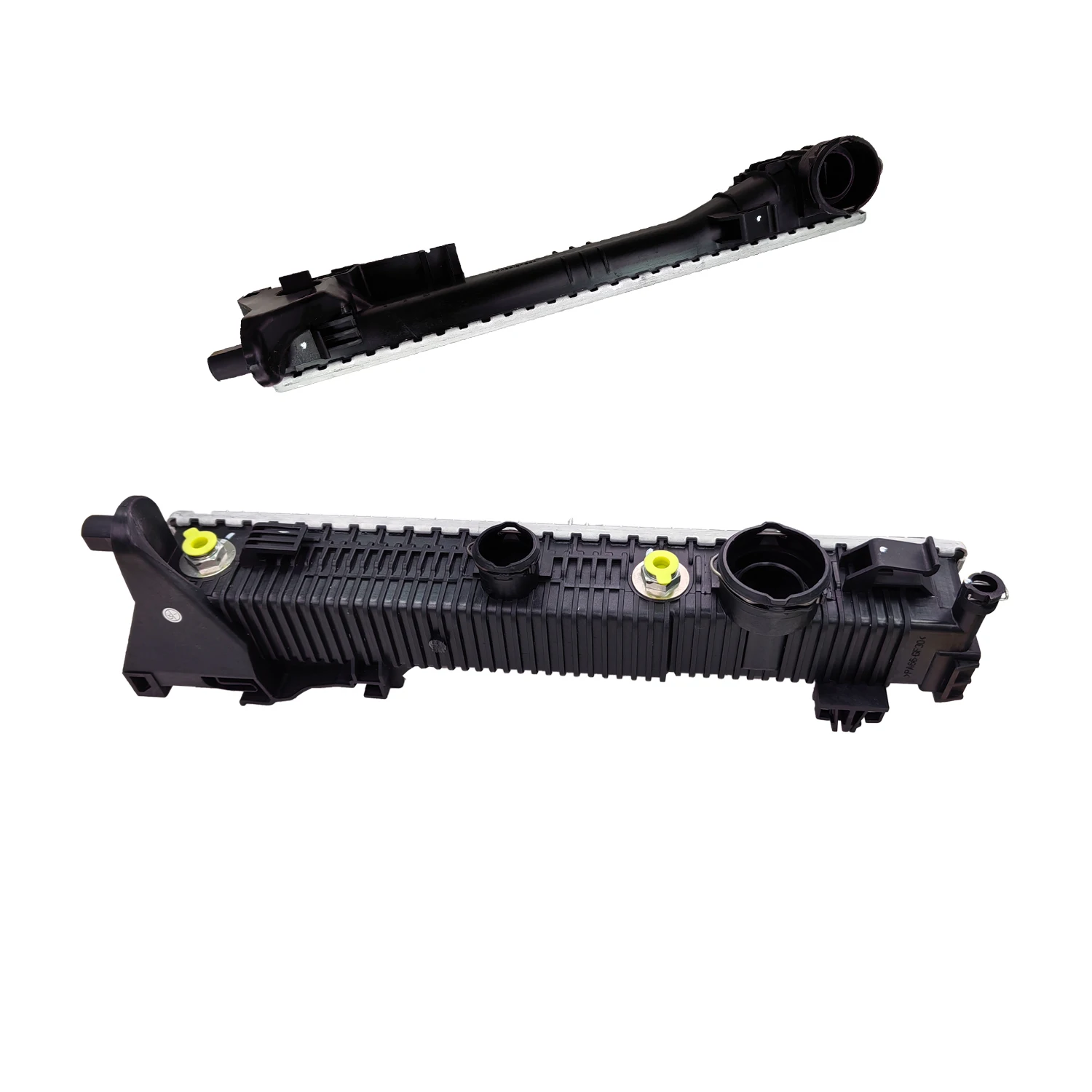 Radiator-Chamber-without-Oil-Cooler-For-2013-2014-MERCEDES-BENZ-C300 ...