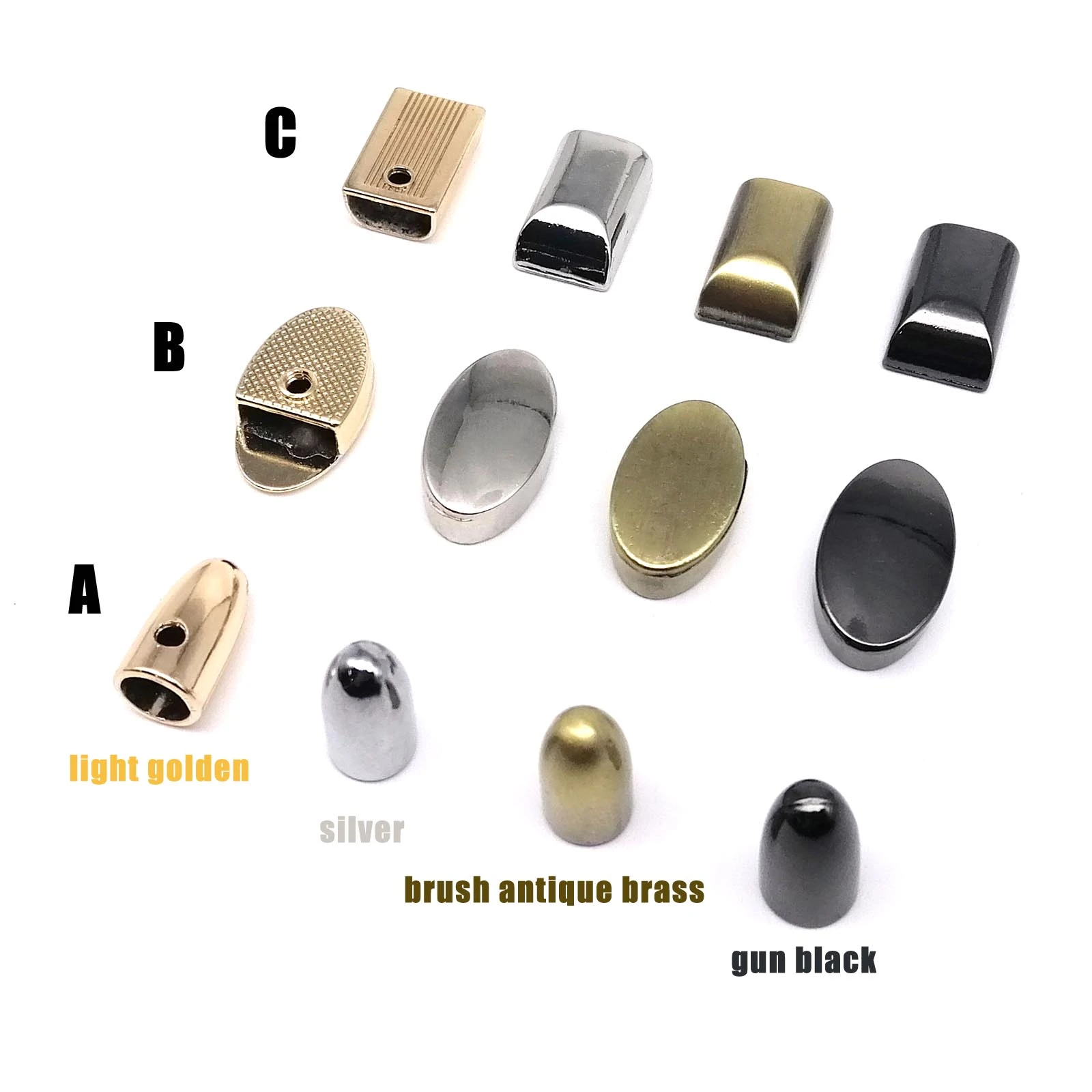 Stopper Aluminum Zipper | Metal Craft Bag Purse | Zipper Open End Stop ...