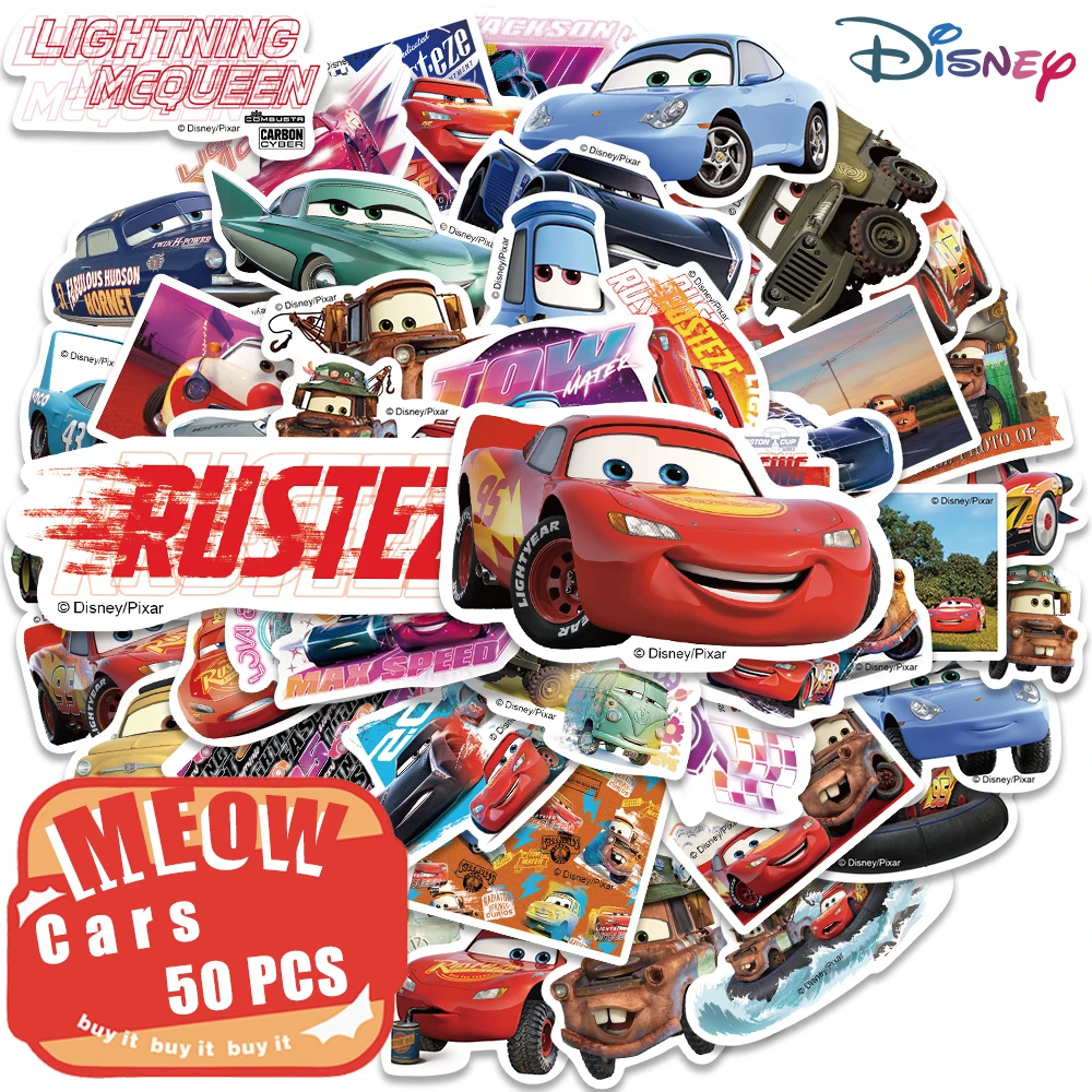 Cars 3 Lightning Mcqueen Stickers