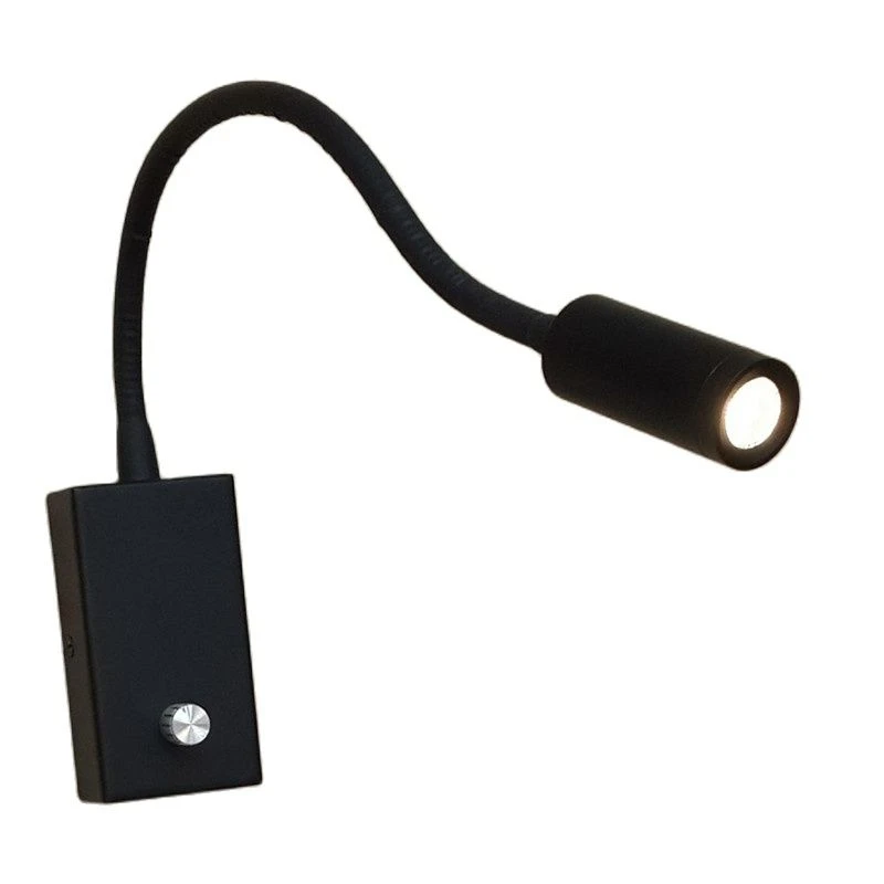 Topoch-Bendable-Night-Reading-Light-LED-3W-Focusing-Lens-Directional ...