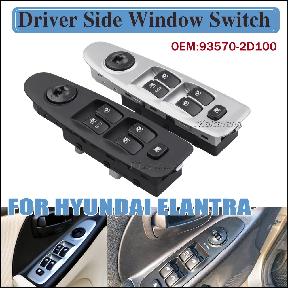 For Hyundai 2002 2003 2004 2005 2006 Elantra 93570-2D000 93570-2D100 ...