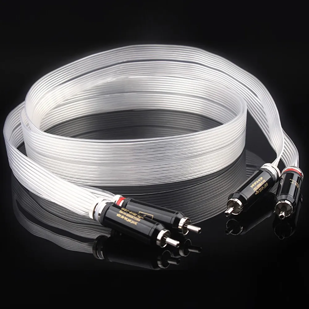 Audi-filo-hifi-7N-OCC-cable-de-audio-Chapado-en-plata-cable-de-se-al ...