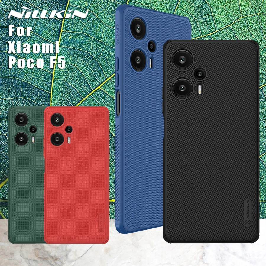 Nillkin For Xiaomi Poco F5 5g Case Matte Pc Tpu Frosted Hard 360 Full ...