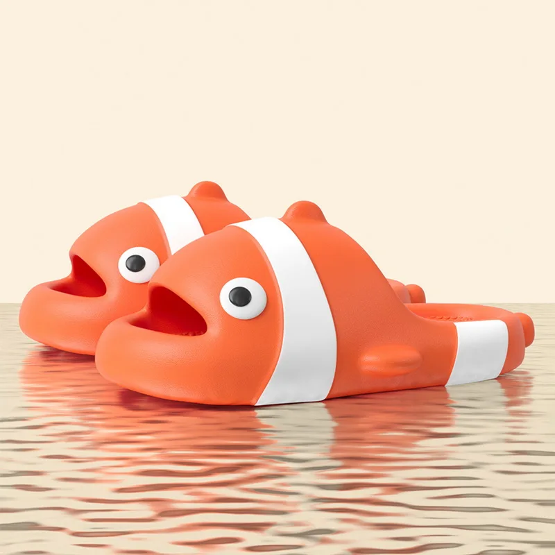Man-Women-Cartoon-Fish-Slippers-2023-Summer-New-Home-Anti-Skid-Eva ...