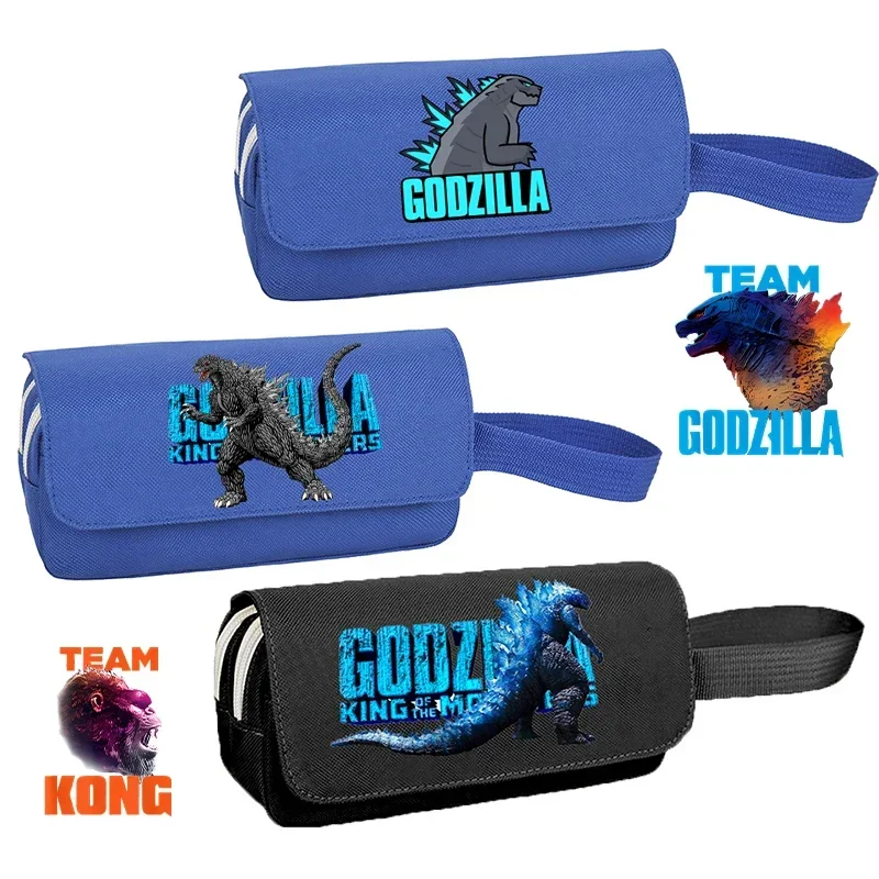 Godzilla-Kong-Student-Portable-Pencil-Case-Movie-Cartoon-Print-Kids ...