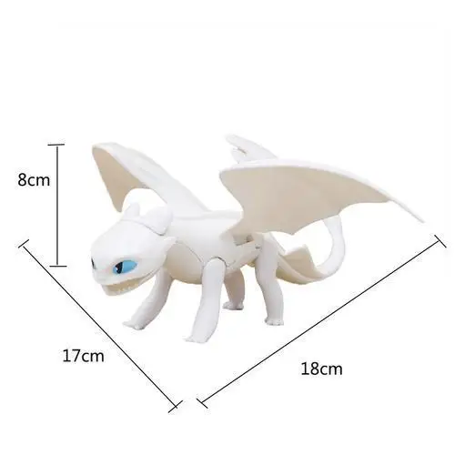 Night Fury Dragon Flying