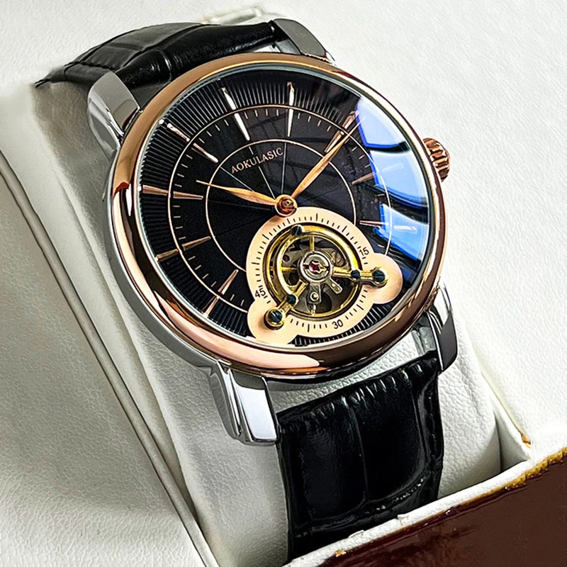 AOKULASIC-Men-New-Automatic-Watches-Fashion-Casual-Mechanical ...