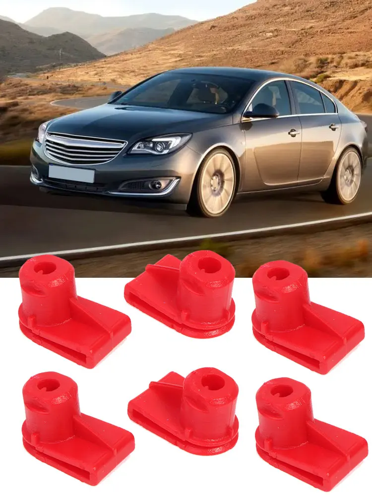 Clips de fixation pour pare chocs de voiture, 10 pièces, pour Opel ...