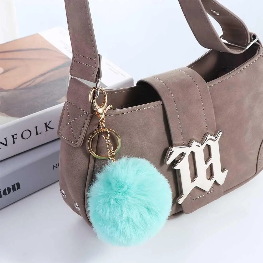 1-PCS-8cm-Fur-Ball-Keychain-Sweet-Fashion-Pom-Fluffy-Key-Chains ...
