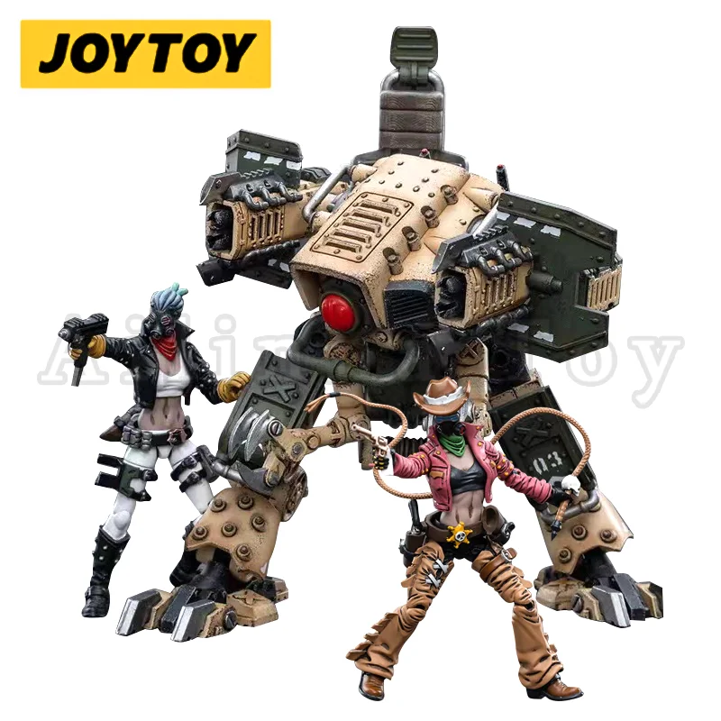 JOYTOY 1/18 Action Figure Mecha & Figure The Cult Of San Reja Z-8 Cub ...