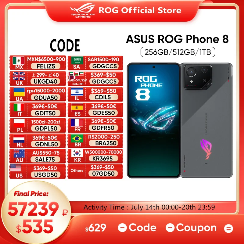 2024-New-ASUS-ROG-Phone-8-Gaming-Phone-Snapdragon-8-Gen-3-165Hz-E ...