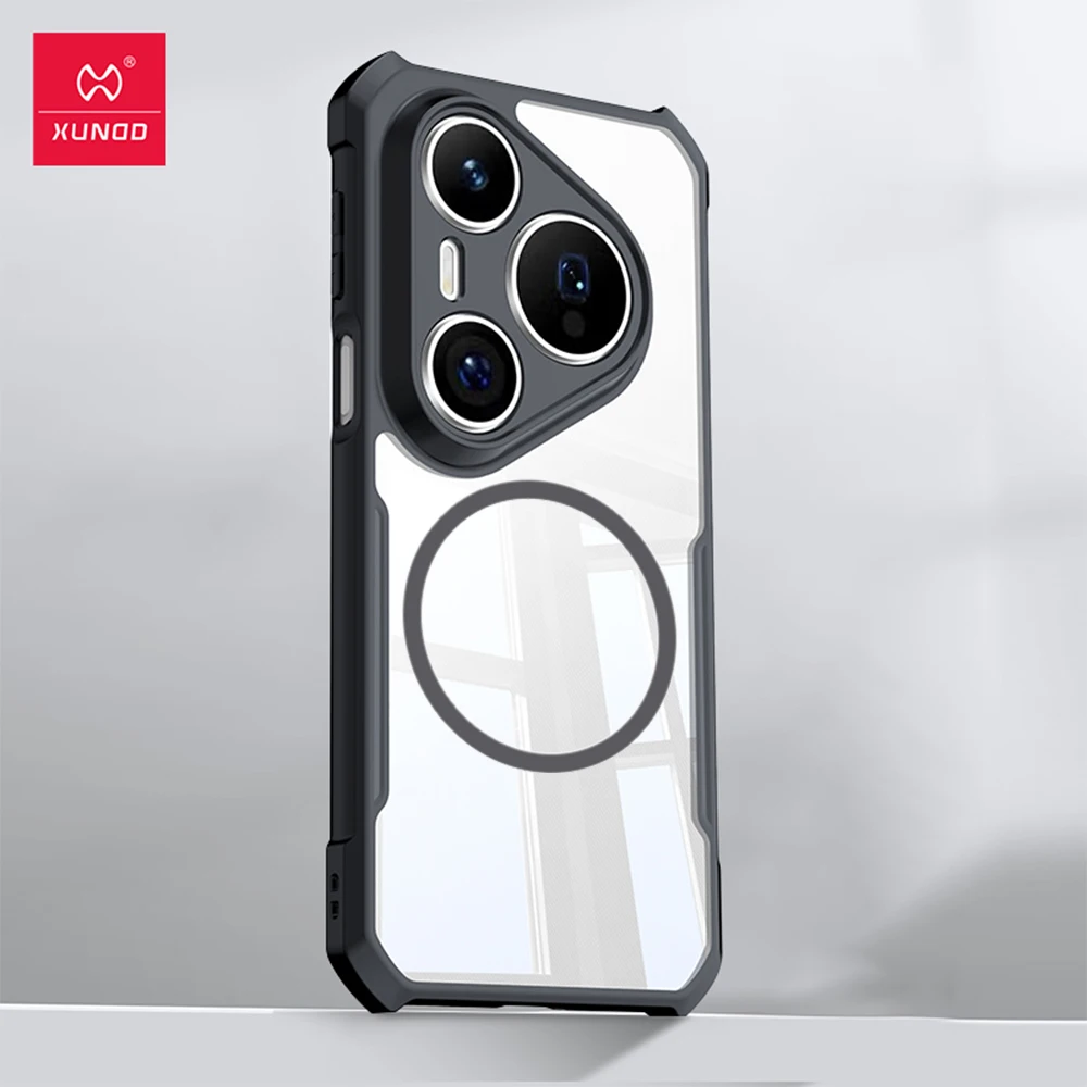 XUNDD Shockproof Clear Case with Camera Protection and Airbag ...