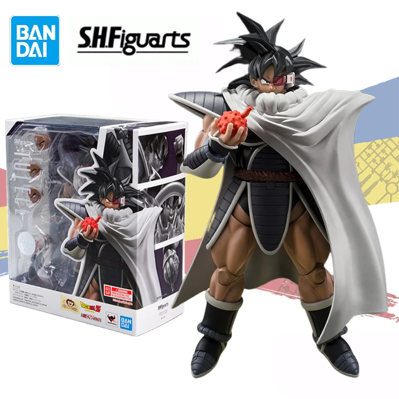 Bandai Original S.H.Figuarts SHF Dragon Ball Z Saiyan Turles Anime ...