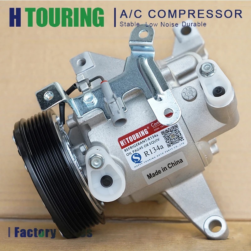 Compressor Ac for Subaru Forester XV IMPREZA DKV-10Z 73111FJ000 ...
