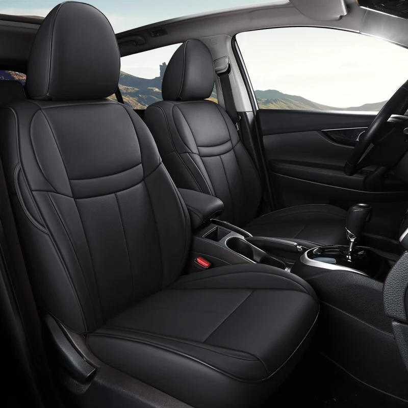 Custom-Fit-Car-Accessories-Seat-Covers-for-5-Seats-Full-Set-Top-Quality ...