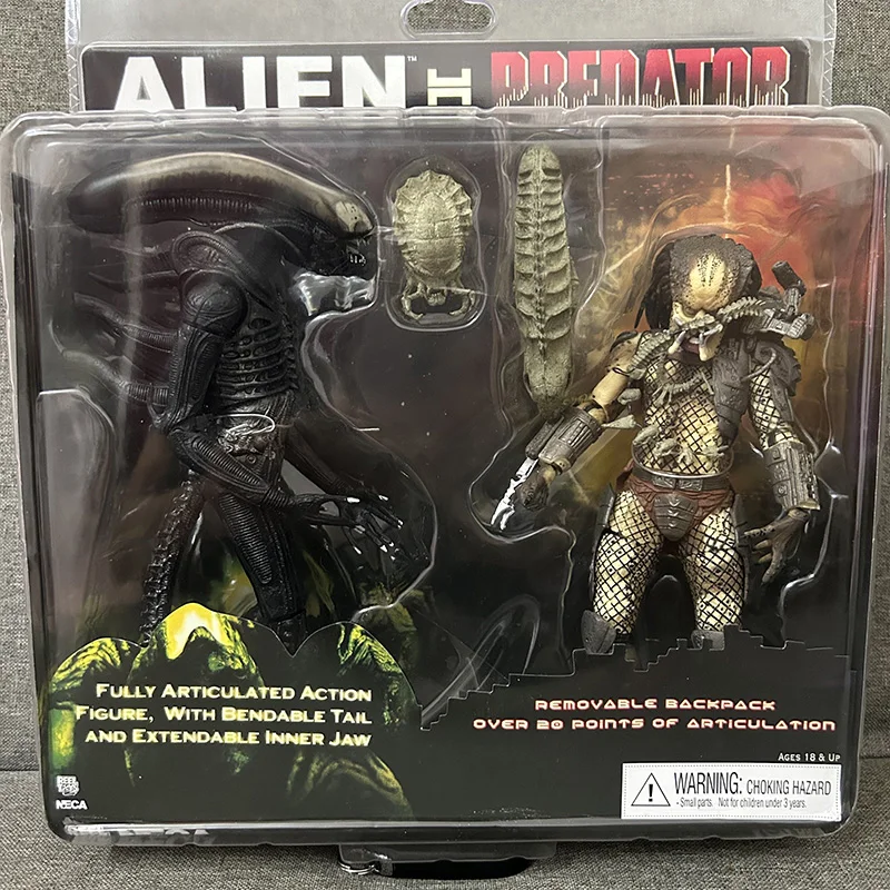 NECA-Alien-VS-Predator-20CM-PVC-Action-Figure-Exclusive-2-Pack ...