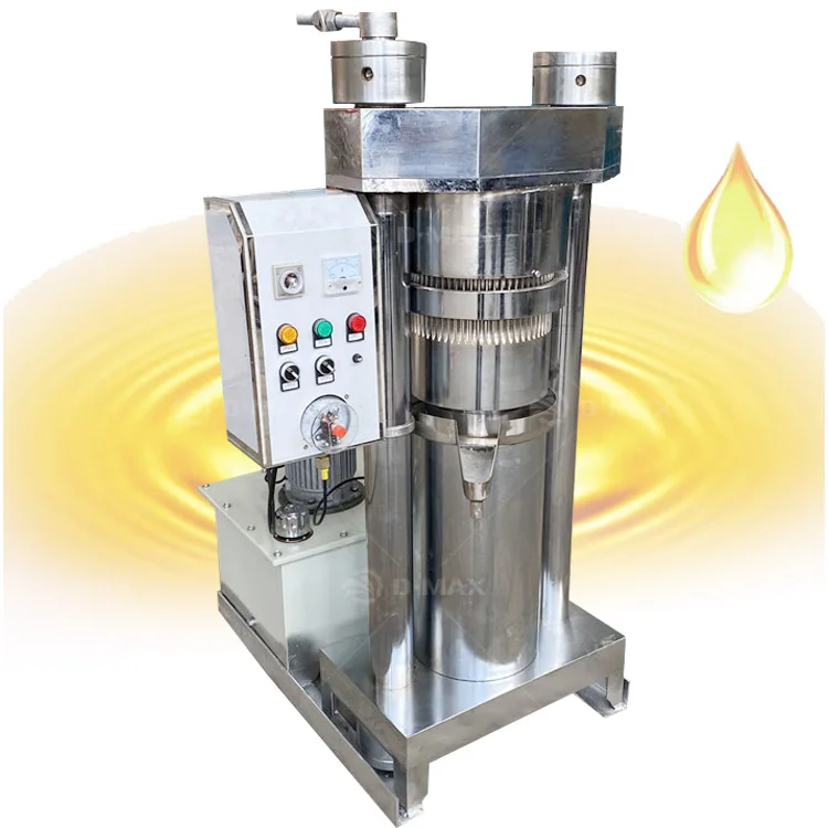 Hydraulic-Oil-Press-Shea-Butter-Making-Machine-Sesame-almond-macadamia ...