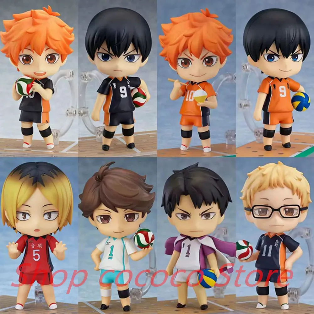 Haikyuu-Animation-Game-Peripheral-Toys-Anime-Action-Movable-Model ...