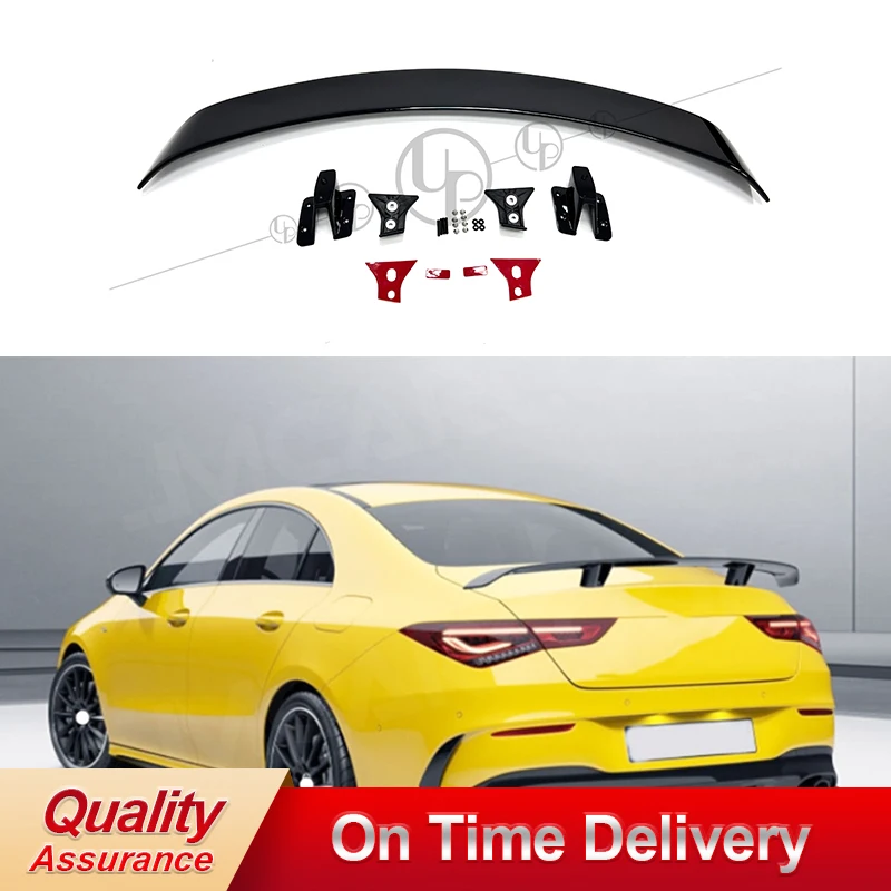 Rear Spoiler For 2019 CLA Class W118 CLA45 CLA200 CLA220 ABS Spoiler ...