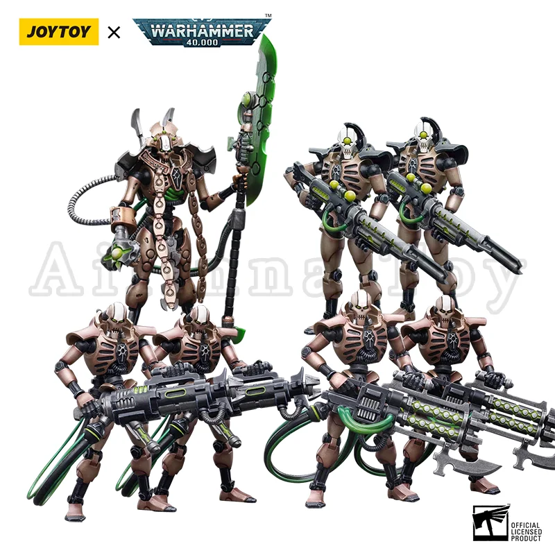 JOYTOY 1/18 Action Figure Necrons Anime Collection Military Model Free ...