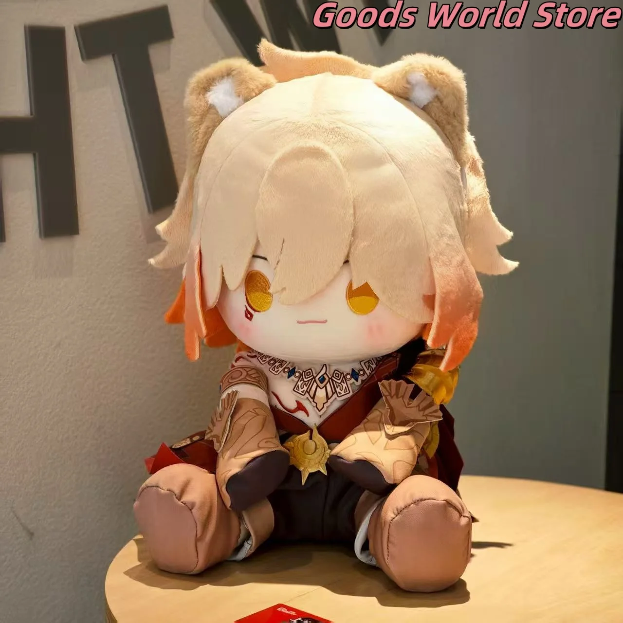 In stock Mydei Pillow 40cm Sitting posture model ornament Mihoyo Honkai ...