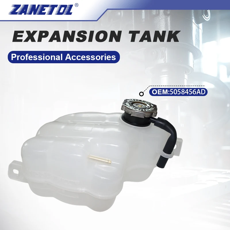 ZANETOL Coolant Reservoir Tank Cars Model for JEEP GRAND CHEROKEE 2000 ...