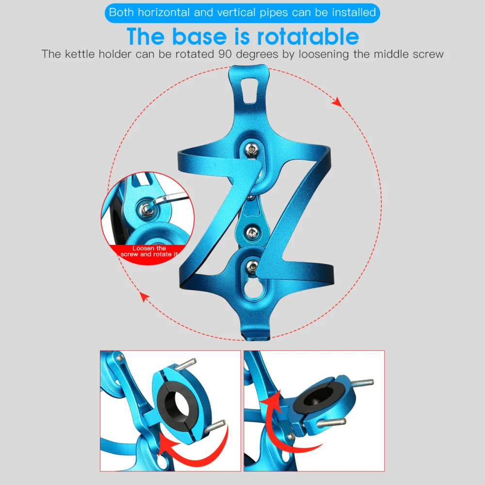 Water-Bottle-Cage-Aluminum-Alloy-Colorful-Drink-Cup-Holder-Road-Bike ...