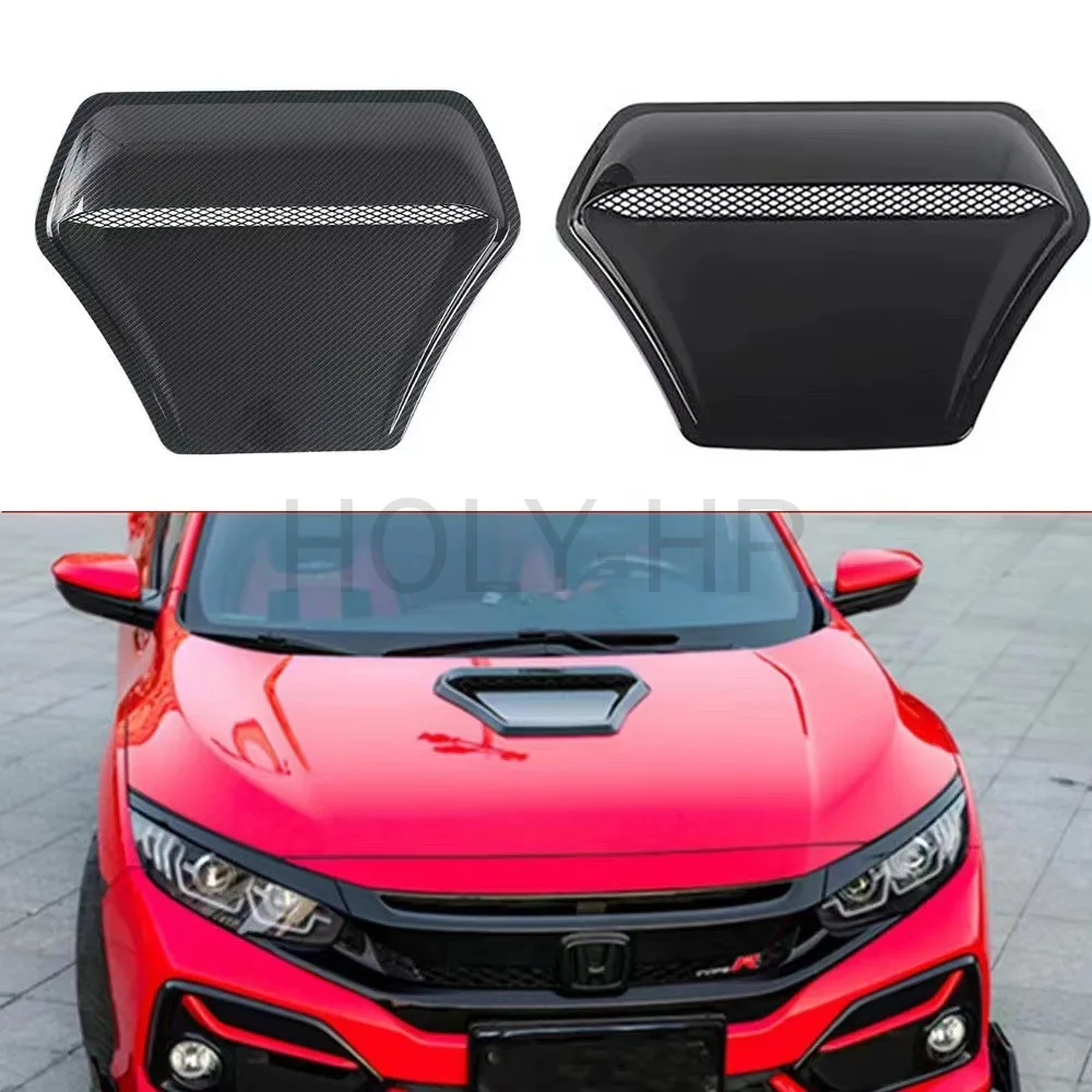 Car modification exterior decoration hood decoration ventilation panel ...