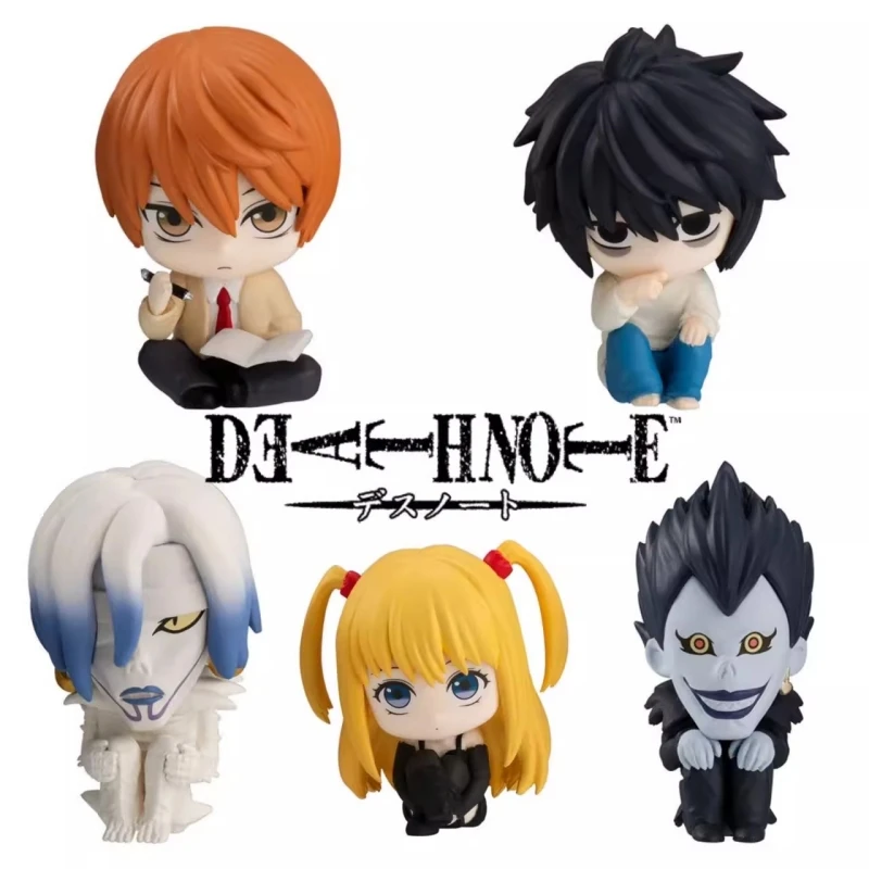 Bandai-figura-DE-ACCI-N-DE-Gashapon-DEATH-NOTE-juguete-Original-de-5 ...