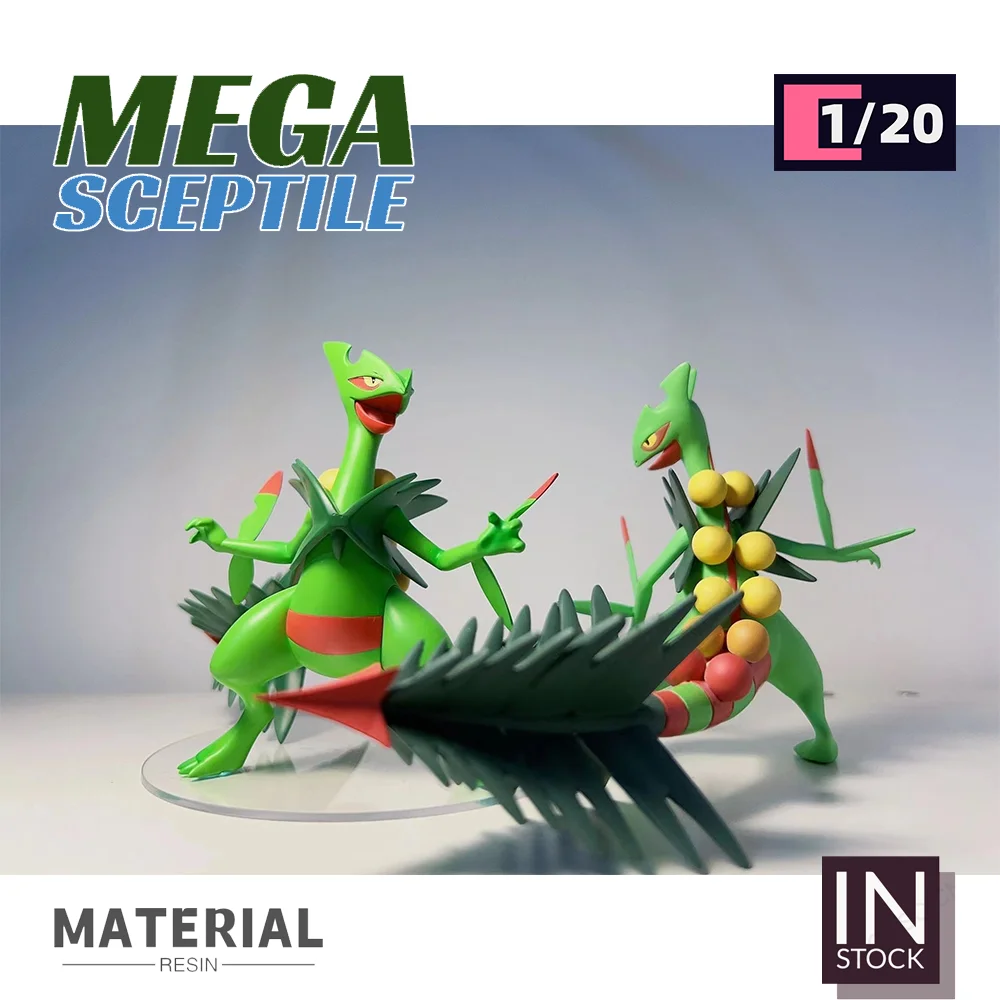 Pokemon Shiny Mega Sceptile